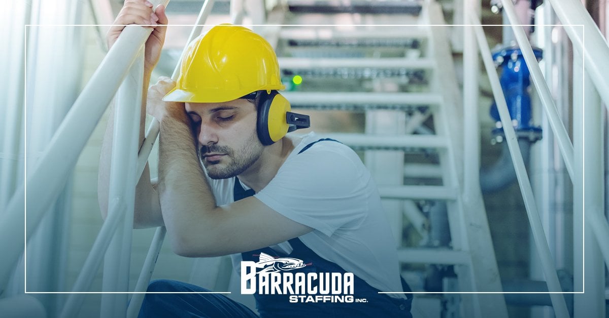 Bad Work Habits - Barracuda Staffing & Consulting